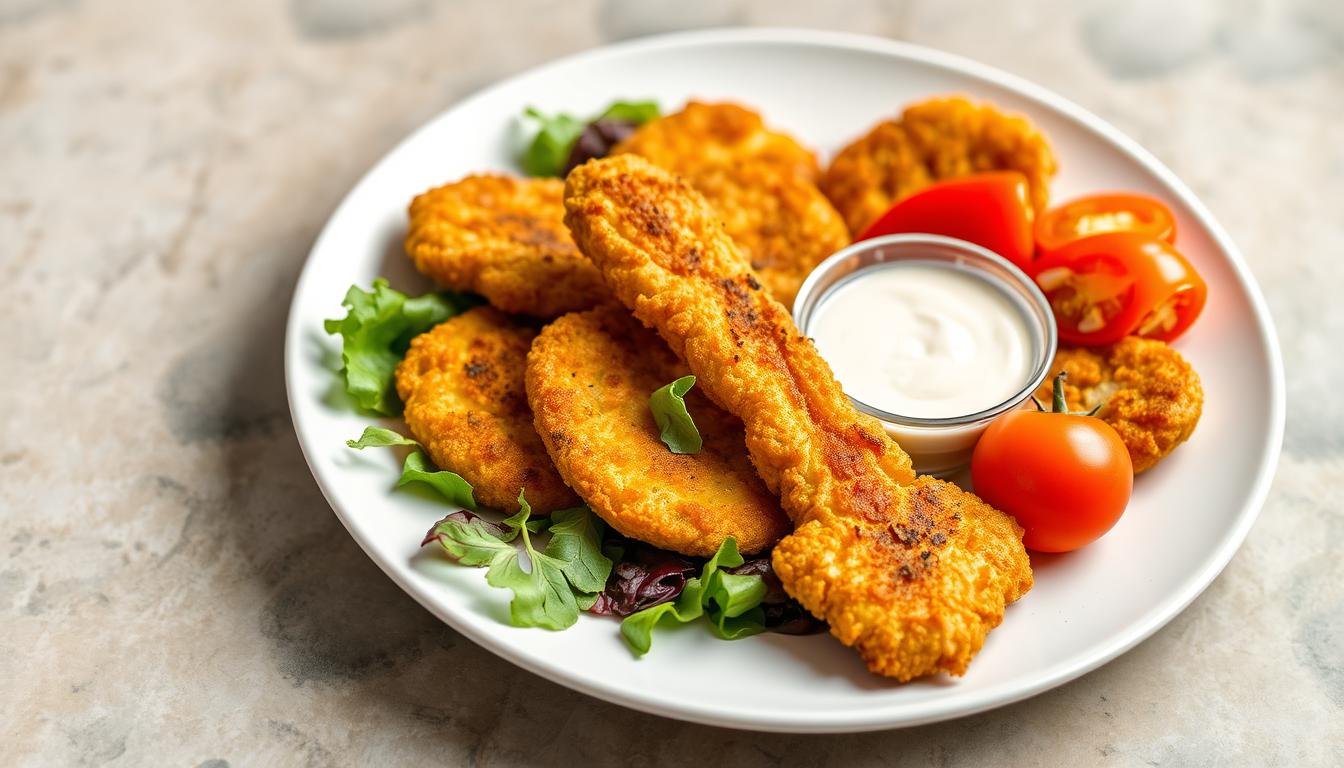 Delicious Goujons: Crispy and Satisfying