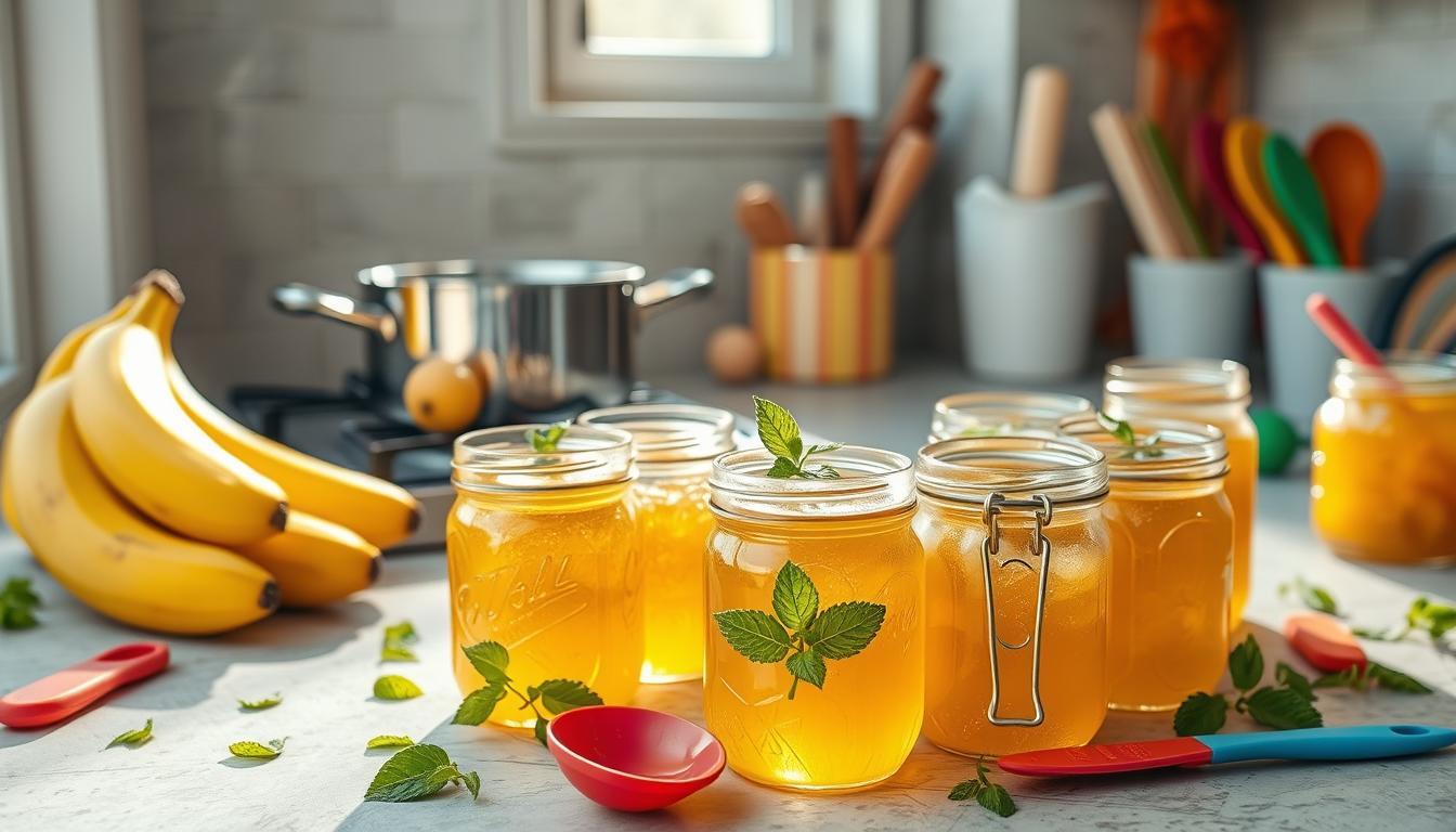 Homemade Banana Jelly: A Delightful Spread You Can Make