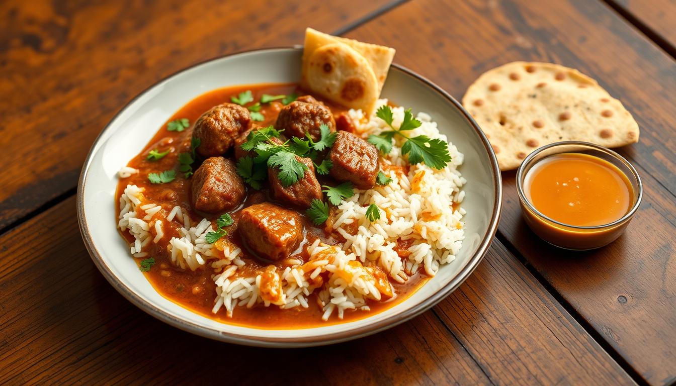 Lamb Dhansak: A Savory Indian Curry Recipe