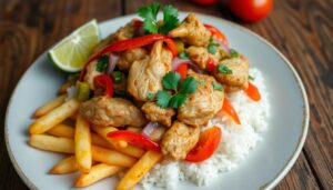 Pollo Saltado: A Tasty Peruvian Stir-Fry Recipe