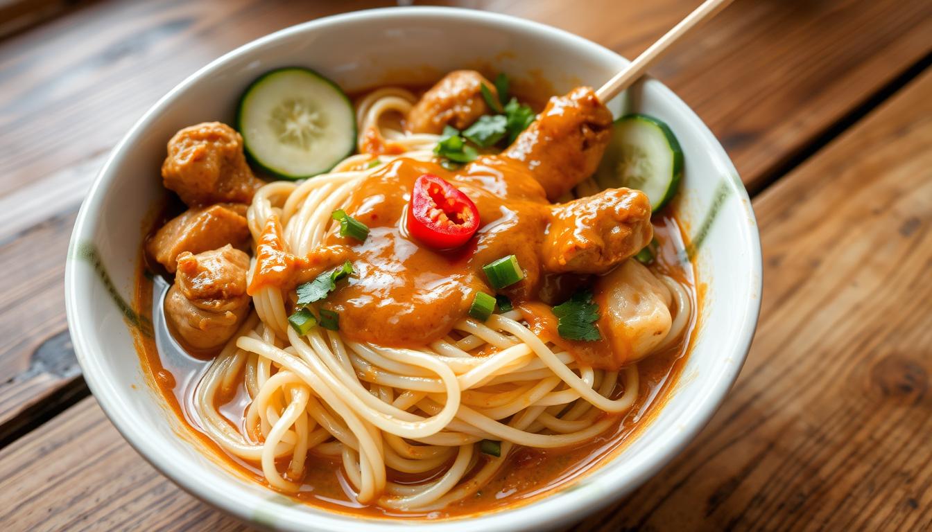 satay bee hoon recipe: A Flavorful Malaysian Noodle Dish