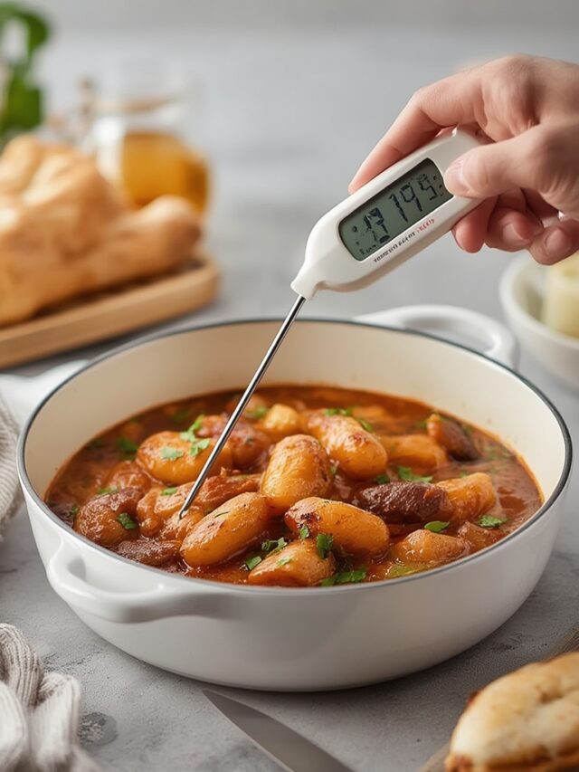 Best Digital Food Thermometer for Healthy & Diabetic Cooking